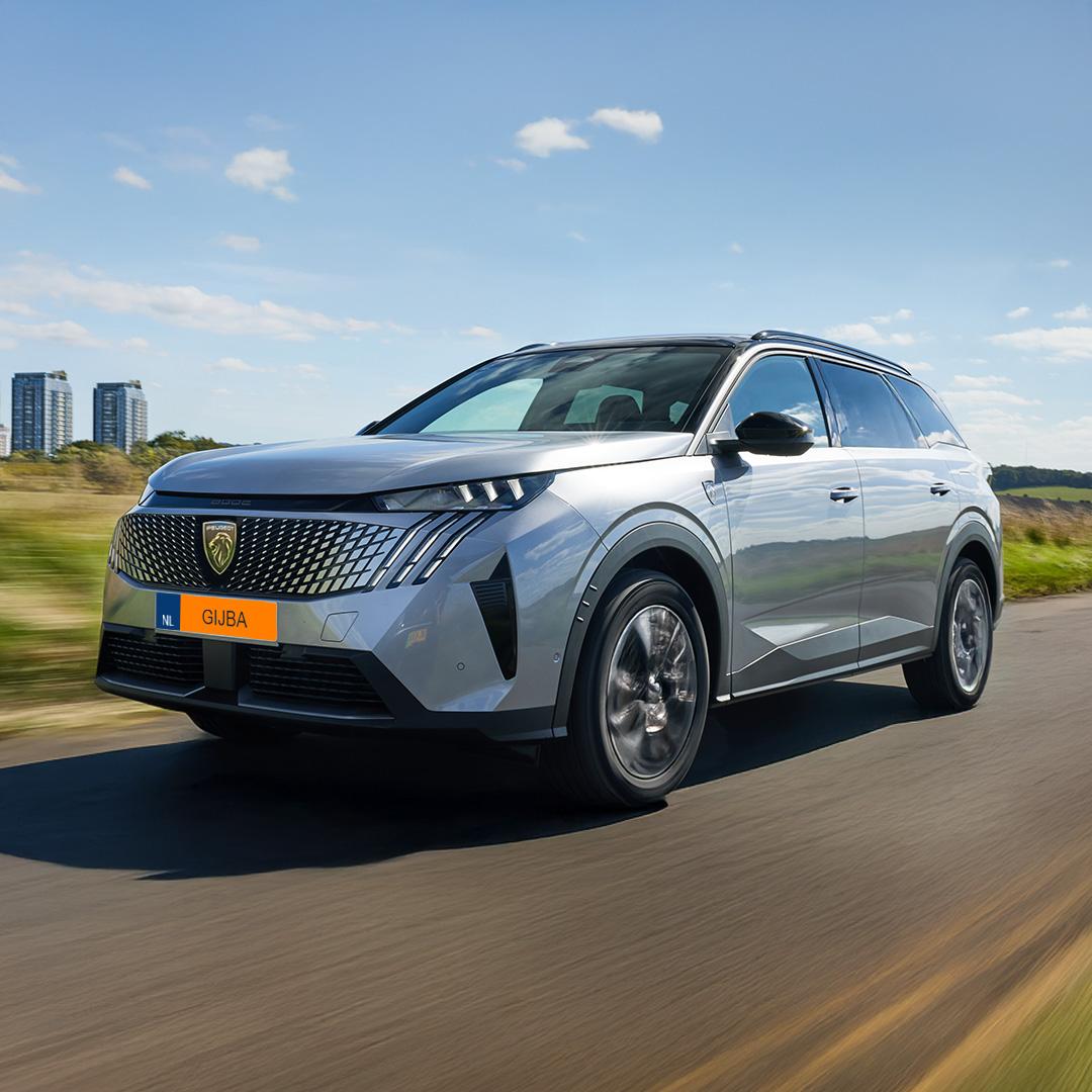 7 persoons auto financial leasen | Gijba Autolease